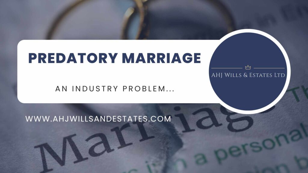 Understanding Predatory Marriage and How to Protect Your Loved Ones ...